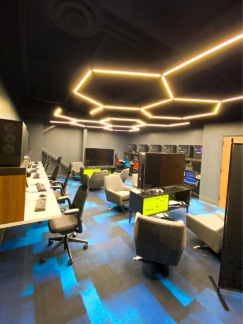 Gaming Room Design | Marathon Building Environments