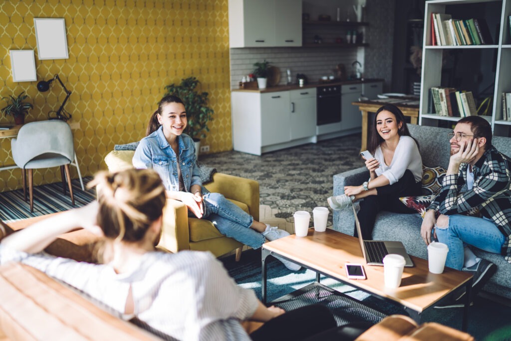 Redefining the Break Rooms: Employee Comfort in Office Design